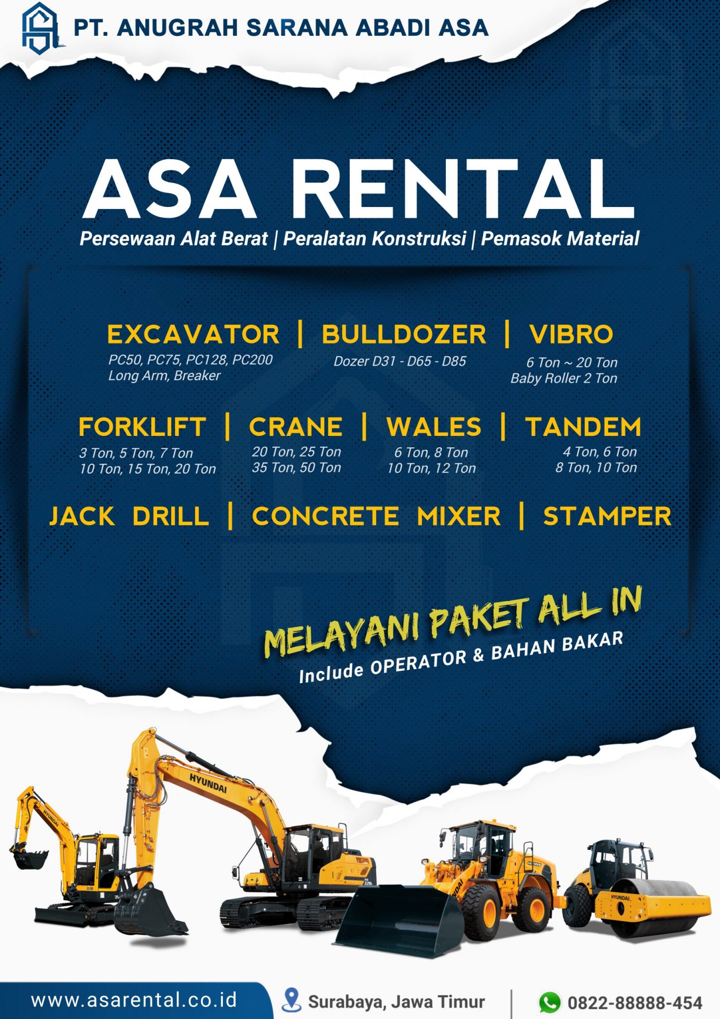 Home - PT. ASA RENTAL